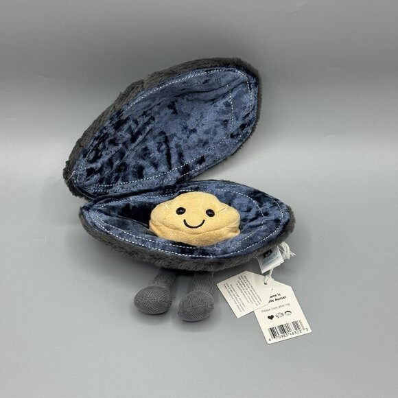 Jellycat | Toys | Jellycat Amuseables Michelle Mussel Plush 7 Authentic ...